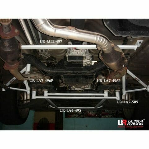 Nissan Elgrand – Front Lower Bar / Front Member Brace | Ultra Racing ...